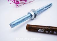 China M12 With Washer And Nut Iron Wedge Anchors For Concrete for sale