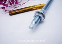 China M12 With Washer And Nut Iron Wedge Anchors For Concrete for sale