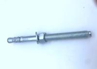 China M6-M24 Metal Concrete Wedge Anchor Bolts With Blue & White Zinc Plated for sale
