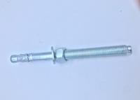 China M6-M24 Metal Concrete Wedge Anchor Bolts With Blue & White Zinc Plated for sale