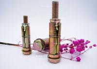 China DIN 3PCS Shield Heavy Duty Anchor Bolts , Carbon Steel Shield Anchor Bolt M6-M24 for sale