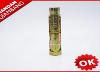 China Steel Yellow Galvanised 3 Pieces Fixing Anchor Bolts , Shield Through Bolts In Concrete for sale