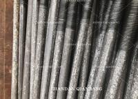 China Carbon Steel Foundation L Anchor Bolts , Hold Down Bolts For Concrete M24 M36 for sale
