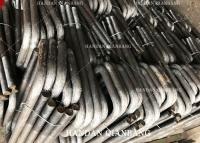 China J / L / / I Type Foundation Anchor Bolts With Hot Dip Galvanized Carbon Steel for sale
