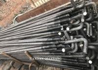 China Constructional Foundation Anchor Bolts 4.8 Grade M20-M48 Corrosion Resistance for sale