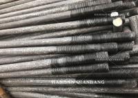 China Galvanized T Type Iron Foundation Anchor Bolts M100 For Concrete High Strength for sale