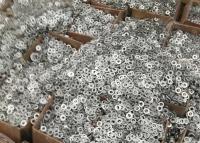 China Yellow Color Steel Custom Flat Washers With M3 - M52 Size High Strength for sale