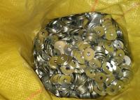 China DIN 125 Metal Flat Washers 4.8 Grade USS SAE with White / Yellow / Plain Colour for sale