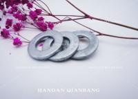 China Round Carbon Steel Heavy Duty Flat Washer Palte Hot Dip Galvanized for sale