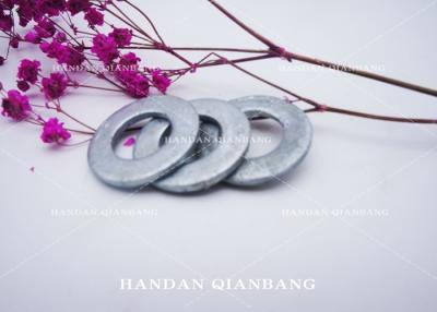 China Round Carbon Steel Heavy Duty Flat Washer Palte Hot Dip Galvanized for sale