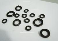 China Black Color Small Steel Spring Washer 8.8 Grade For Protect Surface for sale
