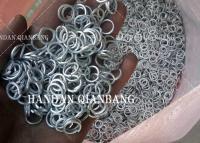 China DIN127B Steel Spring Washer 4.8 8.8  Grade , Lock Split Spring Washer M3 - M52 for sale