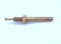 China Iron Material Expansion Anchor Bolts Hammer Head Bolt With Yellow Zinc Plated for sale