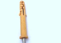 China Yellow Expanion Nylon Nail In Anchor Concrete Anchors For Building Materials for sale