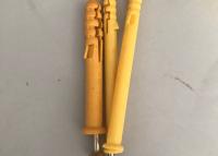 China Yellow Expanion Nylon Nail In Anchor Concrete Anchors For Building Materials for sale