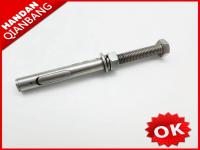 China All- Powerful Metal Stainless Anchor Bolts With Hex Bolt With White Zinc for sale