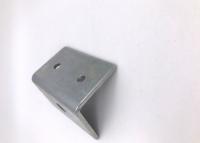 China Customized Marble Metal Angle Brackets Precision Zinc Finish Heavy Duty for sale