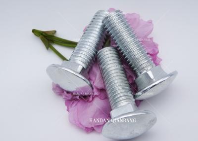 China M10-36 Zinc Plated Carriage Bolt Class 4.8/8.8/10.9 for sale