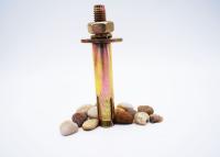 China Iron Material Elevator Expansion Type Anchor Bolts , M10 Sleeve Anchor Bolts for sale