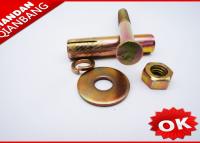 China Fasteners Carbon Steel Anchor Bolt Expansion Type M6-M36 Standard Color Zinc Plated for sale