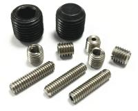 China Stainless Steel 304 316  Hex Socket Set Screw Grop Din 916 M1.4  M24 for sale