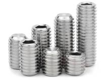 China Stainless Steel Din 916 Hexagon Socket Set Screws Cup Point M16 4mm for sale