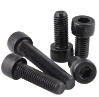 China Fasteners Hex Socket bolt Carbon Steel white zinc Grade 8.8 full thread DIN 912 for sale
