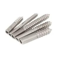China Zinc Plated Steel Hanger Bolt Din Grade 4.8 Carbon for sale