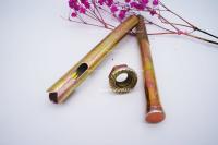 China M12 M16 Yellow Zinc Plated Sleeve Anchor Bolts With Hex Flange Nut DIN BSW ANIS Standard for sale