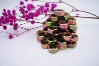 China Hexagonal Flange Hex Nut M3 - M24 Colorful High Strength Grade 4.8 / 6.8 / 8.8 for sale