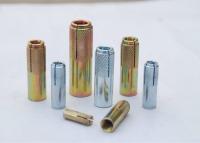 China High Strength Steel Drop In Anchor  For Fasteners Iron Material for sale