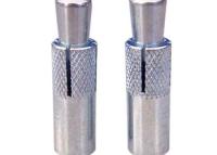 China M8 M10 M12 Concrete Drop In Anchors With White / Yellow / Blue Zinc Plated for sale