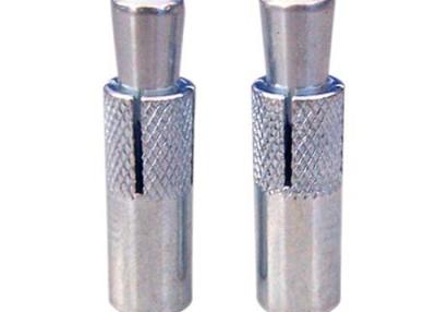 China M8 M10 M12 Concrete Drop In Anchors With White / Yellow / Blue Zinc Plated for sale