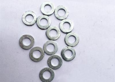 China Galvanized Din 125 M20 Steel Flat Washers Carbon Material for sale