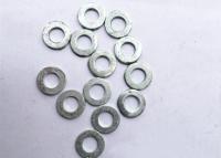 China Metric Carbon Steel Flat Washers , Industrial Round Plate Washer DIN 125 for sale
