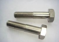 China Carbon Steel Metric Hex Head Bolts Screws 4.8 8.8 Grade DIN933 DIN93116mm-70mm for sale