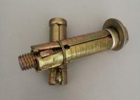 China 3pcs / 4pcs Shield Fixing Anchor Bolts , M6-M20 Expansion Anchors For Concrete for sale