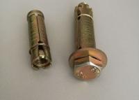 China High Strength 4PCS Fixing Split Bolt Anchor , Shield Expansion Concrete Anchor Bolts for sale