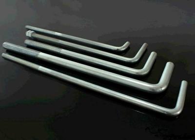 China Hardware T Type / J Type Foundation Anchor Bolts Bay Bolt For Concrete Formwork for sale
