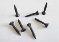 China Iron Material Dry Wall Screws With Black Color Hardware Fasteners for sale