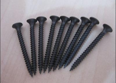 China Phosphated 3.5 Black Cross Countersunk Head Woodworking Screw High Strength for sale