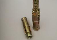 China Heavy Duty 3PCS Fixing Shield Anchor Bolt , Expansion Concrete Fixing Bolts for sale