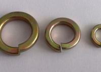 China DIN127B  Steel Spring Washer 4.8 Grade ,  Spring Lock Washer M2~M56 for sale
