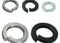 China Din127 Steel Spring Washer White Yellow Zinc M2 for sale