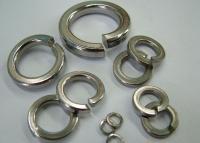China Iron Material Spring Tension Washer , Spring Steel Washer High Precision for sale
