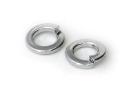 China DIN 127 Zinc Plated M56 Steel Spring Washer for sale