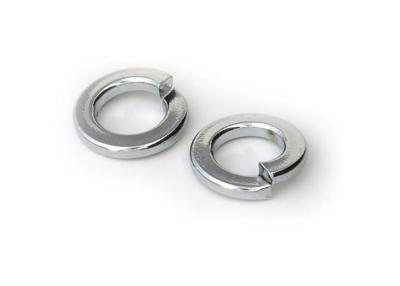China DIN127B  Steel Spring Washer 4.8 Grade ,  Spring Lock Washer M2~M56 for sale