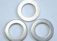 China Standard Metal Flat Washers DIN125 , Plain Carbon Steel Washers Corrosion Resistance for sale