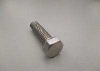 China 4.8 Grade Head ZInc Plated Bolts , Full Thread Galvanized Structural Hex Bolts for sale