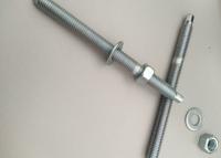 China M12 With Washer And Nut Iron Wedge Anchors For Concrete for sale